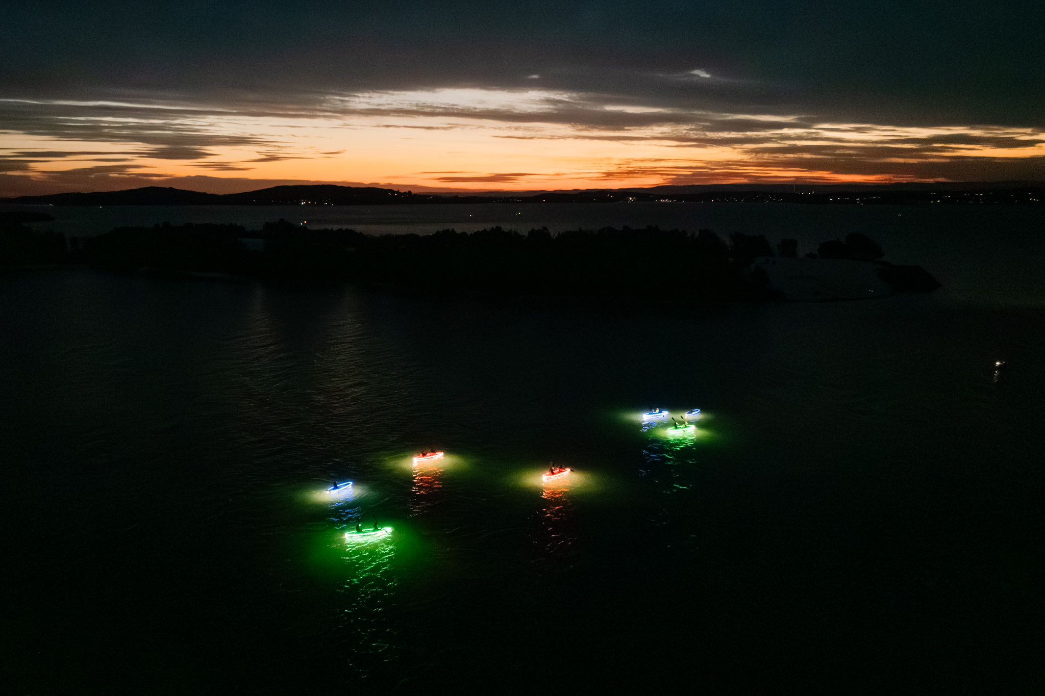 The Seafood Sunset Paddle - Showtime Kayaking
